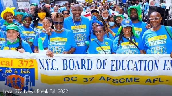 Local 372 News Break Media Alert Fall 2022 | Local 372, N.Y.C. Board of ...