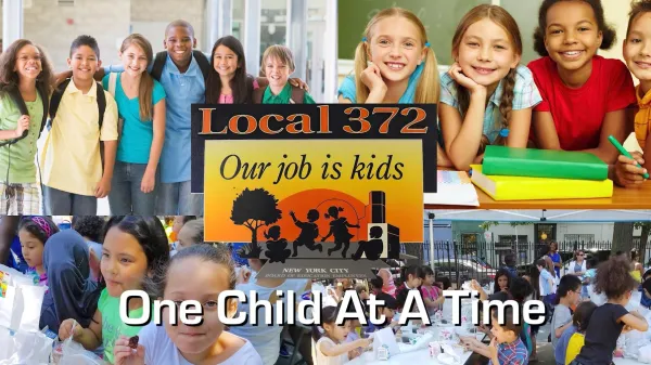 Local 372 One Child at a Time! | Local 372, N.Y.C. Board of Education ...